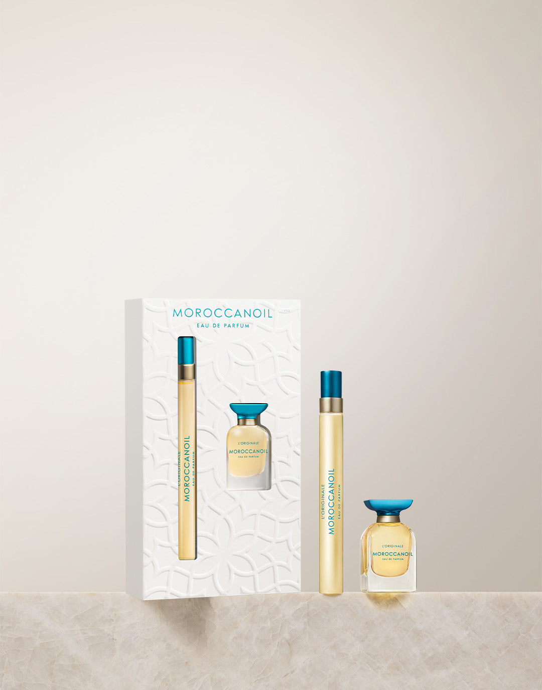 L’Originale Eau de Parfum Mini Set – Moroccanoil